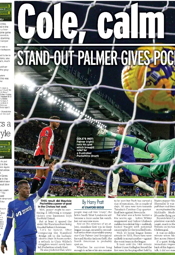 Cole, calm STAND-OUT PALMER GIVES POCH & collected H A BIT OF BREATHING SPACE - PressReader