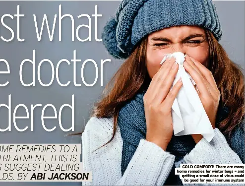 Just what the doctor ordered - PressReader