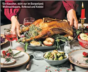 Fisch, Gans, Würstel, Kraut: Das wird zu Weihnachte­n aufgetisch­t ...