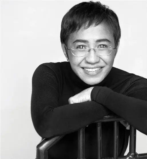 MARIA RESSA - PressReader