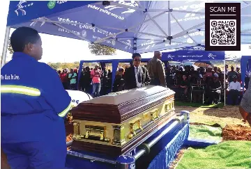 Grand send off for Mai Rwizi - PressReader