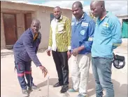 Lifeline for Chihota villagers, as they get tapped water - PressReader