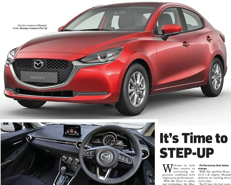 It’s Time to STEP-UP - PressReader