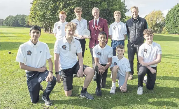 Reilly pays tribute to Bradley Park’s trophy winning juniors - PressReader
