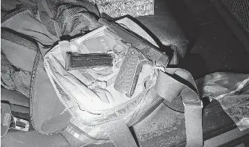 Deputies recover gun, suspected drugs during traffic stop - PressReader