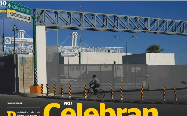 Celebran reapertura - PressReader