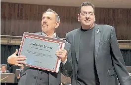 Una distinción para Alejandro Lerner - PressReader