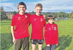 Law and District squad battle through in Cross Country race - PressReader