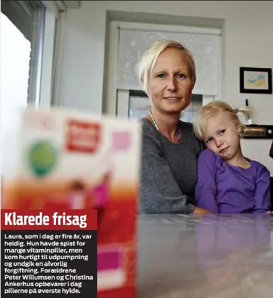 Treårige Laura forgiftet - PressReader