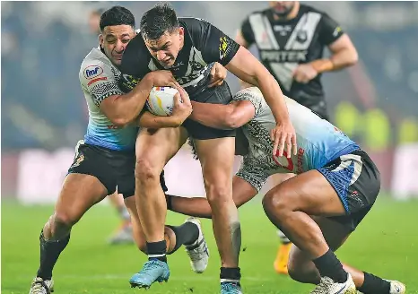 Fiji ‘robbed’ in brutal World Cup call against NZ: ‘Embarrassi­ng ...