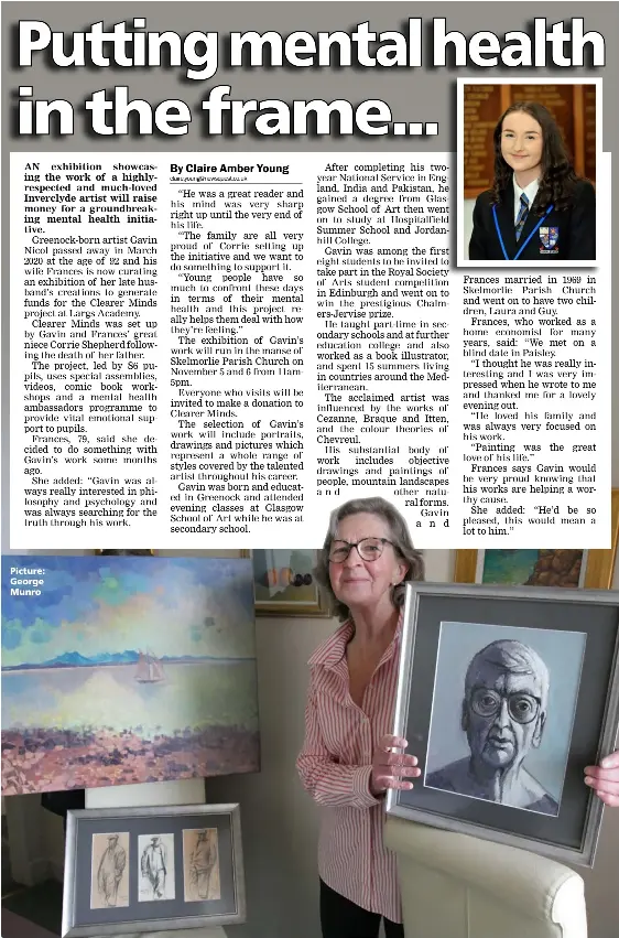 Putting mental health in the frame... - PressReader