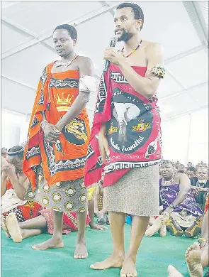 New chief installati­on: Some princes, princesses unhappy - PressReader
