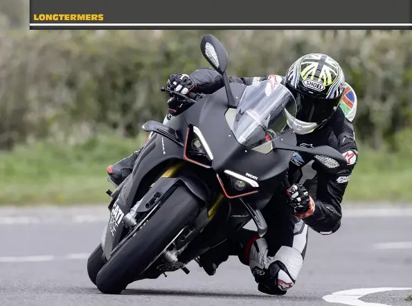 LONGTERMER DUCATI PANIGALE V4 SP2 - PressReader