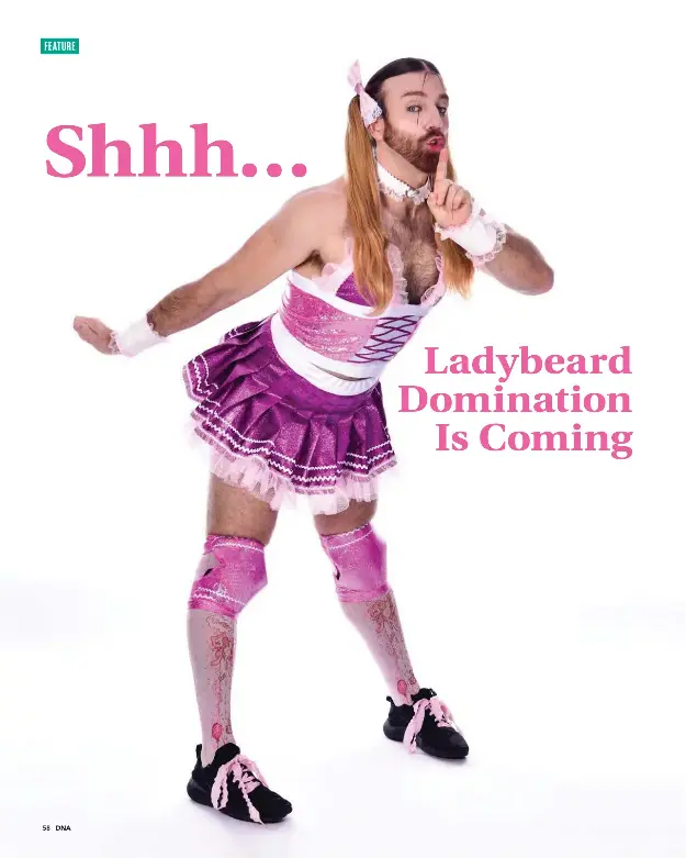 LADYBEARD: WORLD DOMINATION! - PressReader