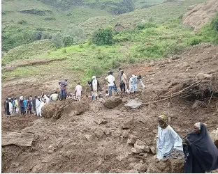 Sudan landslide kills at least 1,000 people, rebel group says - PressReader
