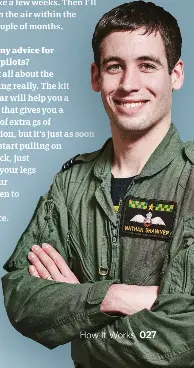 Q & a flight lieutenant nathan shawyer - PressReader