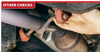 BRAKE & SUSPENSION CHECKS - PressReader