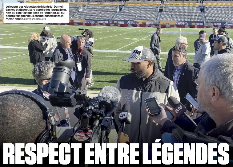 RESPECT ENTRE LÉGENDES - PressReader