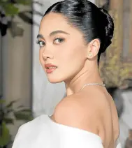 Atasha Muhlach sets out to carve her own path - PressReader