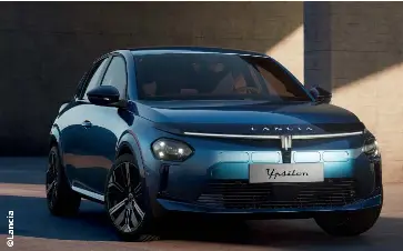 Lancia Ypsilon : la résurrecti­on - PressReader