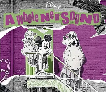 Mickey Mouse goes punk - PressReader