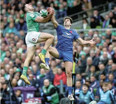 Irresistib­le Ireland end France’s winning streak - PressReader