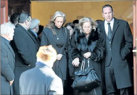 Mob boss Rizzuto laid to rest - PressReader