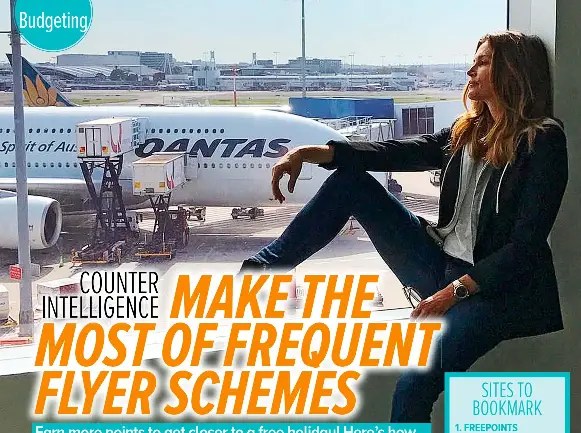 MAKE THE MOST OF FREQUENT FLYER SCHEMES - PressReader