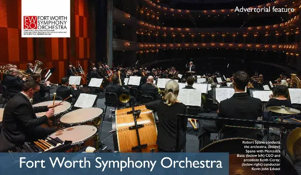 Fort Worth Symphony Orchestra - PressReader