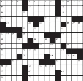 UNIVERSAL CROSSWORD - PressReader