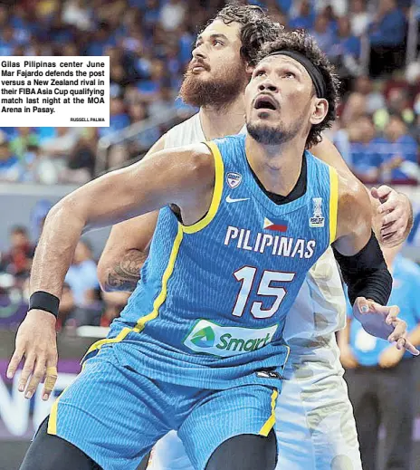GILAS NAILS HISTORIC FIRST WIN VS KIWIS - PressReader