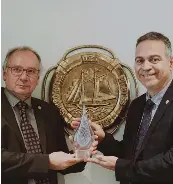 Représenté par M. Yves Plourde, président, - PressReader