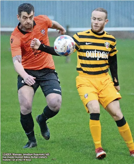 ABBEY HULTON READY TO ADD NEW CHAPTER TO VASE STORY - PressReader