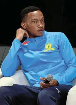 Kekana reveals Downs’ strategy to subdue Chiefs - PressReader