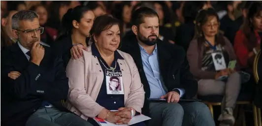 El enredo con la derecha por ceremonia en que Boric lanzó el Plan de Búsqueda - PressReader