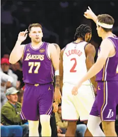 At the quarter pole, Lakers gallop strong - PressReader