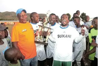 Callies FC crowned the Easter champions - PressReader