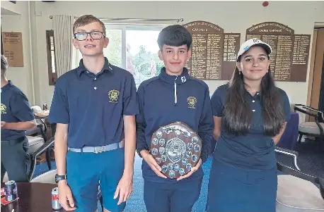 Milton Juniors star at their home Open - PressReader