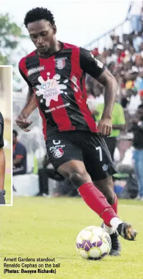Paul Hall has eyes on Renaldo Cephas - PressReader