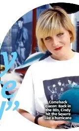 “Playing Cindy again... it’s like riding a bike!” - PressReader