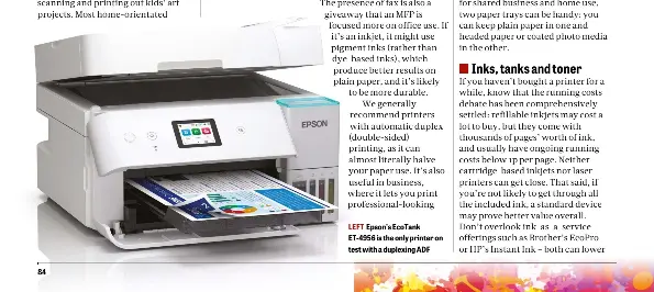 How to choose a printer that won’t let you down - PressReader