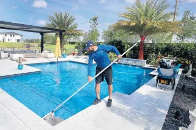 Pool owners facing chlorine shortage - PressReader