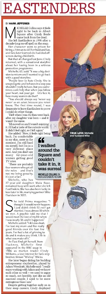 People love to hate Cindy .... but how many women follow their heart like her? - PressReader