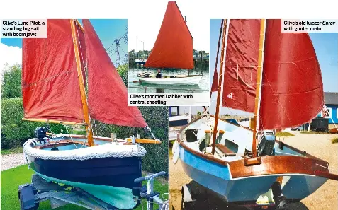 Simple sails for easier use | Practical Boat Owner | PressReade­r