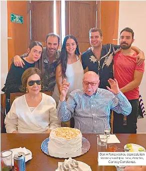 Despiden a Don Alfonso - PressReader