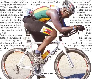 The making of an Ironman - PressReader