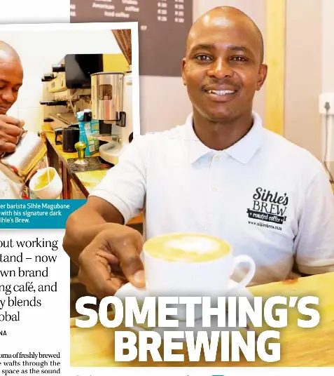 SOMETHING’S BREWING - PressReader