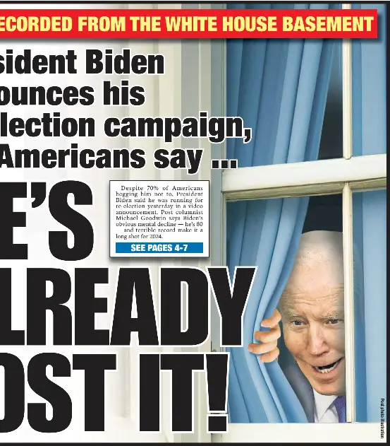 HE’S ALREADY LOST IT! - PressReader