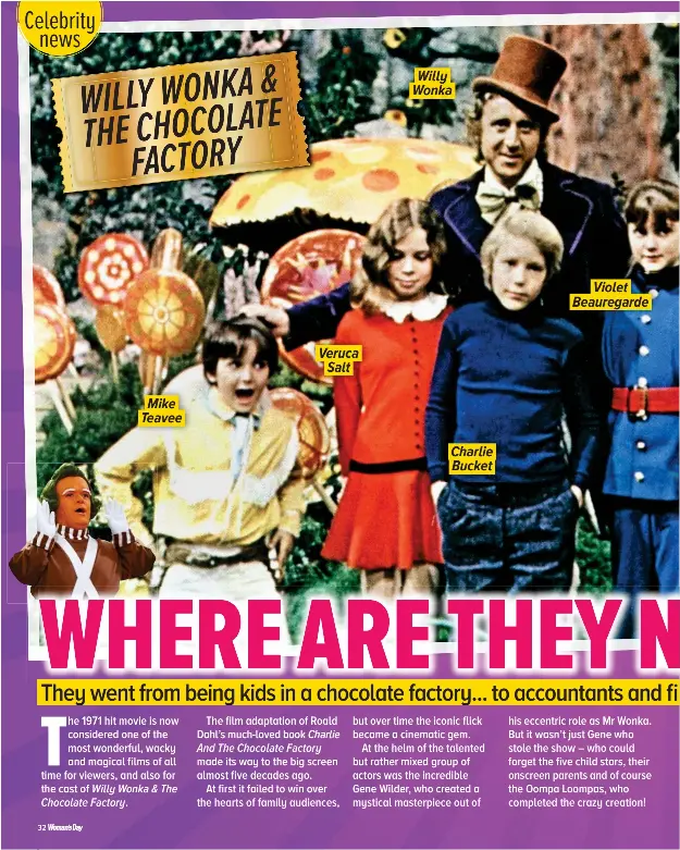 Willy Wonka - PressReader