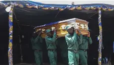 Renamo realiza funeral do fundador - PressReader
